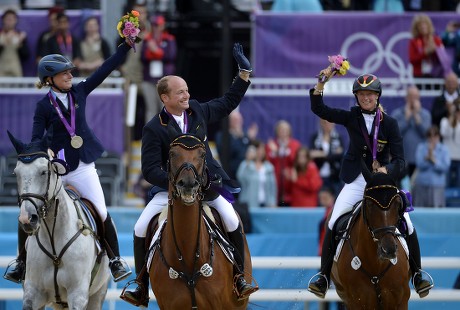 Winners Individual Equestrian Eventing Go On Editorial Stock Photo ...