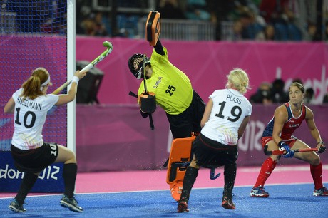 Nina Hasselmann Germany L Scores Past Editorial Stock Photo - Stock ...