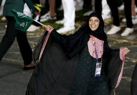 Sarah Attar Saudi Arabia Enters Olympic Editorial Stock Photo - Stock ...