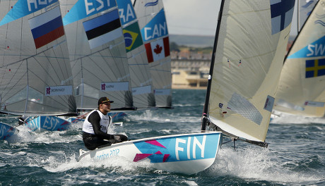 German Star Class Sailing Crew Robert Editorial Stock Photo - Stock ...