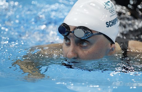 Jessicah Schipper Australia Competes Womens 100m Editorial Stock Photo ...