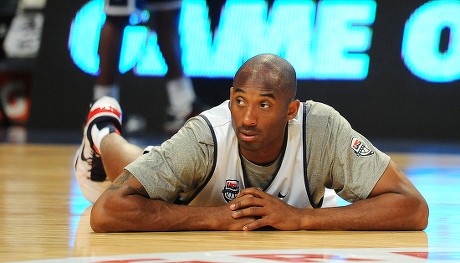 Kobe Bryant Us National Basketball Team Editorial Stock Photo - Stock ...