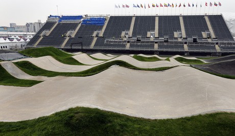 General View Bmx Arena Ahead Competition Editorial Stock Photo - Stock ...