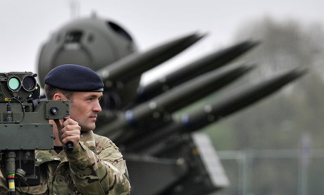 Surface Air Missiles Army Cadet Base Editorial Stock Photo - Stock ...