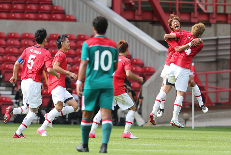Japans Otsu Yuki R Facing Celebrates Editorial Stock Photo - Stock ...