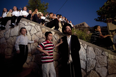 Mideast Israel Syum Hashas - Aug 2012 Stock Pictures, Editorial Images ...