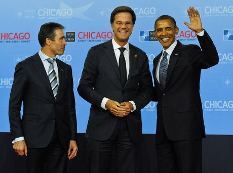 Dutch Prime Minister Mark Rutte C Editorial Stock Photo - Stock Image ...