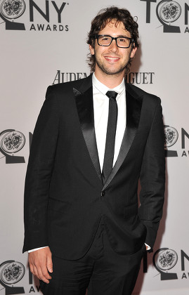 Singer Josh Grobin Us Arrives 2012 Editorial Stock Photo - Stock Image ...