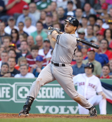 New York Yankees First Baseman Mark Editorial Stock Photo - Stock Image ...