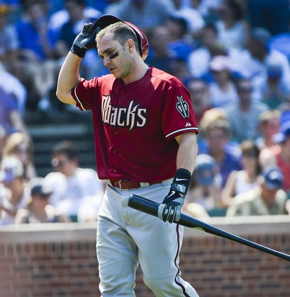 Arizona Diamondbacks Catcher Miguel Montero Returns Editorial Stock ...