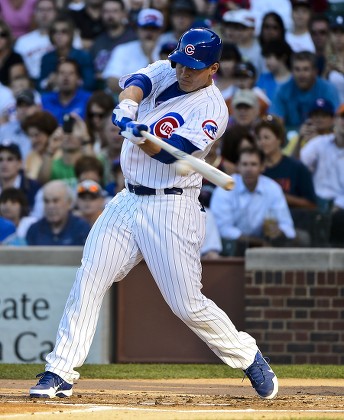 Chicago Cubs First Baseman Anthony Rizzo Editorial Stock Photo - Stock ...