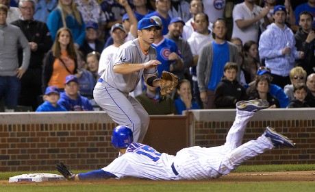 Chicago Cubs Second Baseman Darwin Barney Editorial Stock Photo - Stock ...