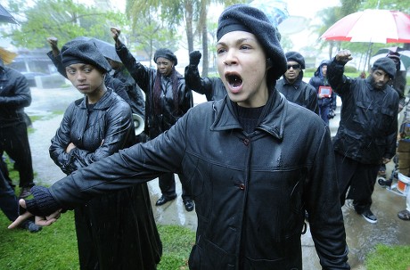 Members Black Riders Liberation Party Joined Editorial Stock Photo ...