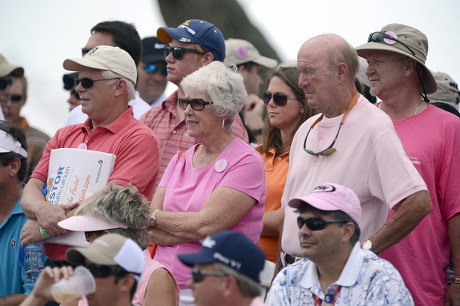 Many Golf Patrons Wear Pink Mothers Editorial Stock Photo - Stock Image ...