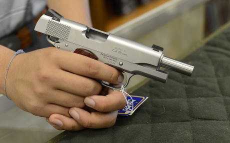 Handgun Sale Chucks Firearms Gun Store Editorial Stock Photo - Stock ...