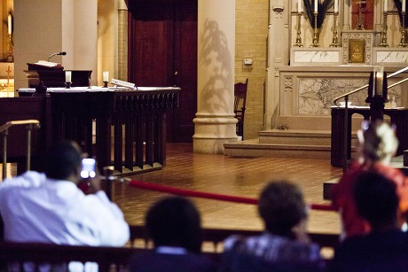 Roman Catholic Devotees Have Come Shrine Editorial Stock Photo - Stock ...