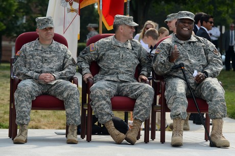 Colonel Gregory Gadson R Attends Change Editorial Stock Photo - Stock ...