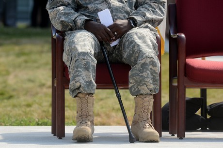 Colonel Gregory Gadson Attends Change Command Editorial Stock Photo ...