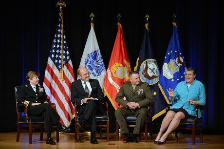 Lr Us Navy Captain Jane Campbell Editorial Stock Photo - Stock Image ...