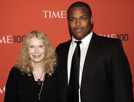 Us Actress Mia Farrow L Her Editorial Stock Photo - Stock Image ...