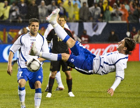 Bosnia Herzegovina Midfielder Stojan Vranjes R Editorial Stock Photo ...