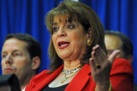 Florida Special Prosecutor Angela Corey Announces Editorial Stock Photo ...