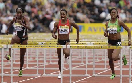 Usas Danielle Carruthers C On Her Editorial Stock Photo - Stock Image ...
