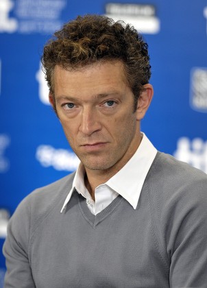 French Actor Vincent Cassel Attends Press Editorial Stock Photo - Stock ...