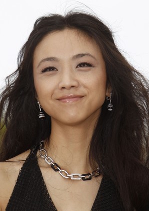 Chinese Actress Tang Wei Poses During Editorial Stock Photo - Stock ...
