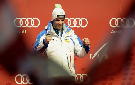 Gold Medal Winner Christof Innerhofer Italy Editorial Stock Photo ...