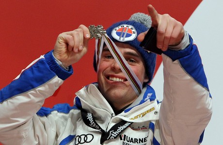 Bronze Medal Winner Peter Fill Italy Editorial Stock Photo - Stock ...