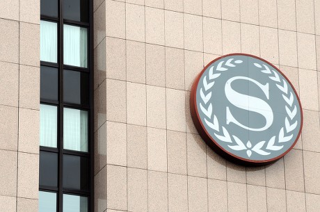 Image Showing Sheraton Logo Sheraton Hotel Editorial Stock Photo ...