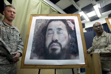 Us Soldiers Present Photo Dead Abu Editorial Stock Photo - Stock Image ...