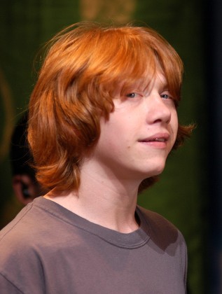 Rupert Grint Who Plays Character Ron Editorial Stock Photo - Stock ...