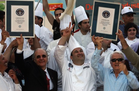 Lebanese Chef Ramzi Chouery C Joe Editorial Stock Photo - Stock Image ...