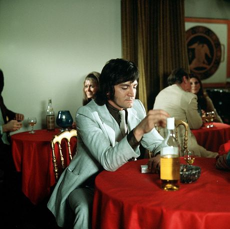 Jason King Tv Nadine 1972 Patrick Editorial Stock Photo - Stock Image ...