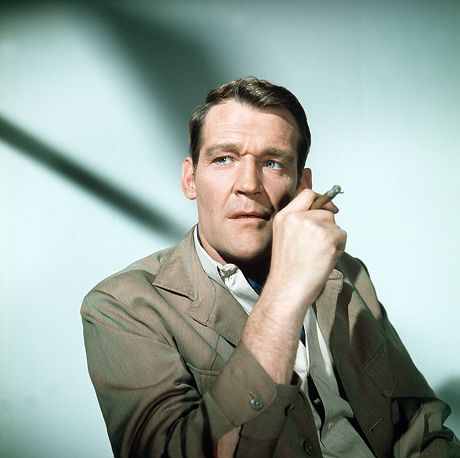 Man Suitcase Tv Whisper 1968 Patrick Editorial Stock Photo - Stock ...