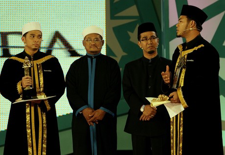 Winner Malaysias Realitytelevision Series Imam Muda Editorial Stock ...