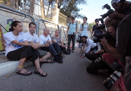 Noam Shalit 3l Father Abducted Israeli Editorial Stock Photo - Stock ...