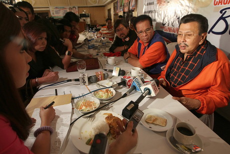 Former Philippine President Joseph Erap Estrada Editorial Stock Photo ...