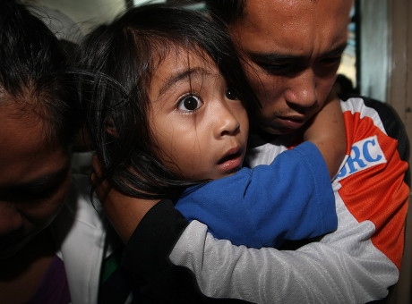 Sunken Ferry Survivors Frea Musni C Editorial Stock Photo - Stock Image ...