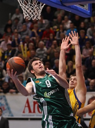 Paulius Jankunas R Bc Khimki Fights Editorial Stock Photo - Stock Image ...