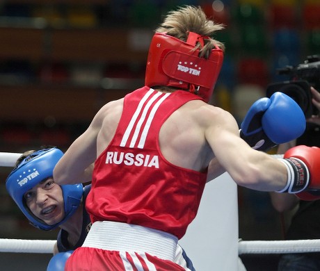 Sergey Vodopyanov R Russia Fights Denis Editorial Stock Photo - Stock ...