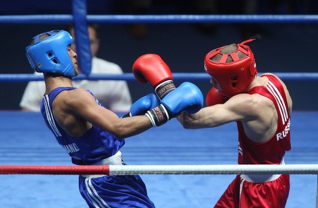 Count Russia European Boxing Championships Jun 2010 Stock