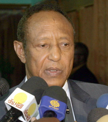 United Nations Secretary General Representative Sudan Editorial Stock ...