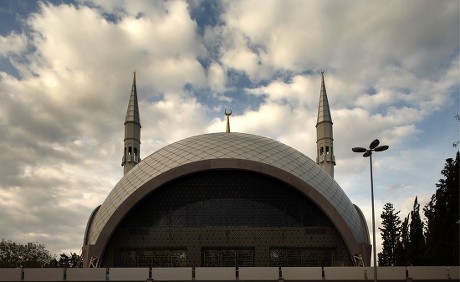 Exterior View Unfinished Sakirin Mosque Istanbul Editorial Stock Photo ...