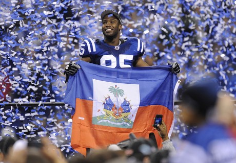 Indianapolis Colts Wide Receiver Pierre Garcon Editorial Stock Photo ...
