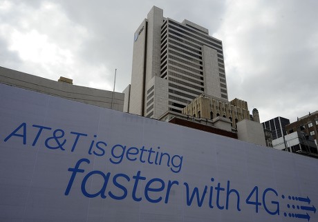 Att Logo On Side Whitacre Tower Editorial Stock Photo - Stock Image ...
