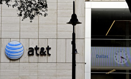 Att Logo On Side Whitacre Tower Editorial Stock Photo - Stock Image ...