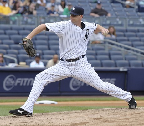 New York Yankees Pitcher Boone Logan Editorial Stock Photo - Stock ...